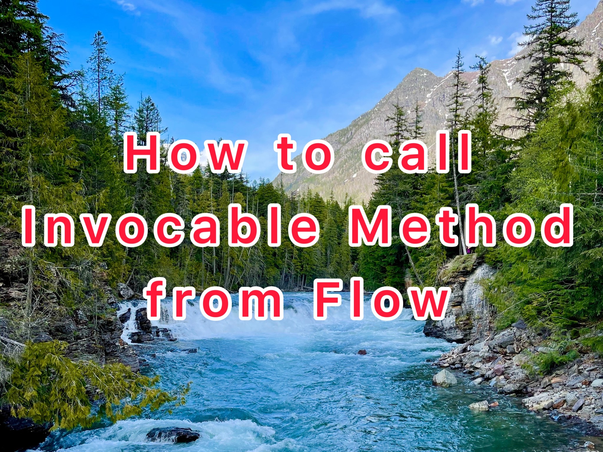 How to Call Invocable Method From Salesforce Flow? - DYDC How to Call Invocable Method From Salesforce Flow? - DYDC